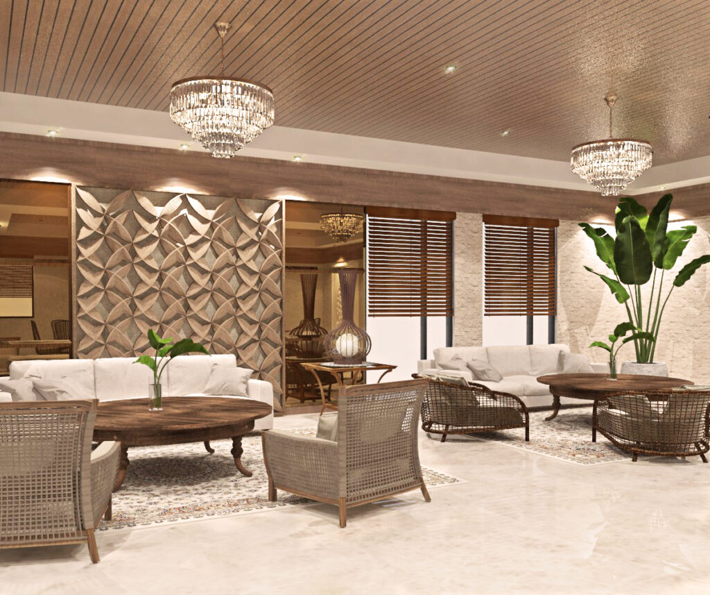 DESAIN INTERIOR MODERN INDONESIAN HERITAGE - RYTAMA INTERIOR
