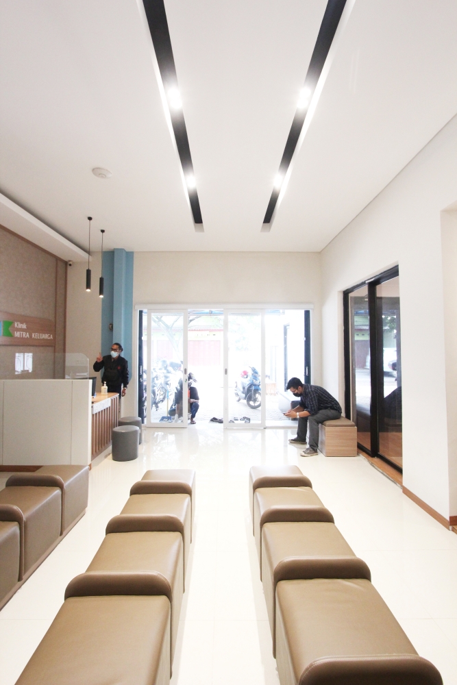Desain Interior Klinik - RYTAMA INTERIOR