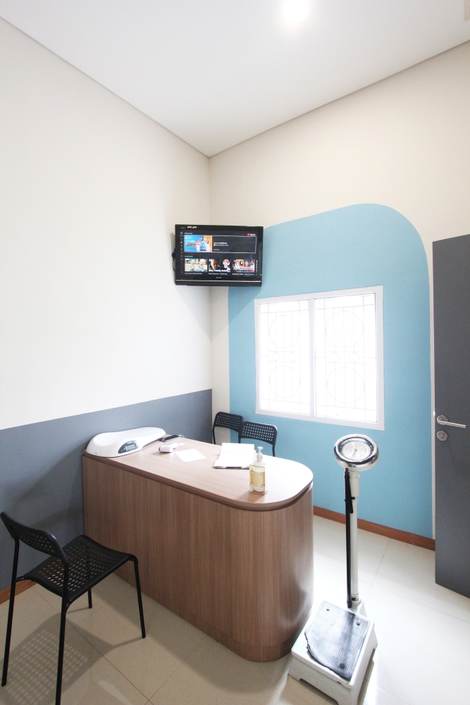 Desain Interior Klinik - RYTAMA INTERIOR